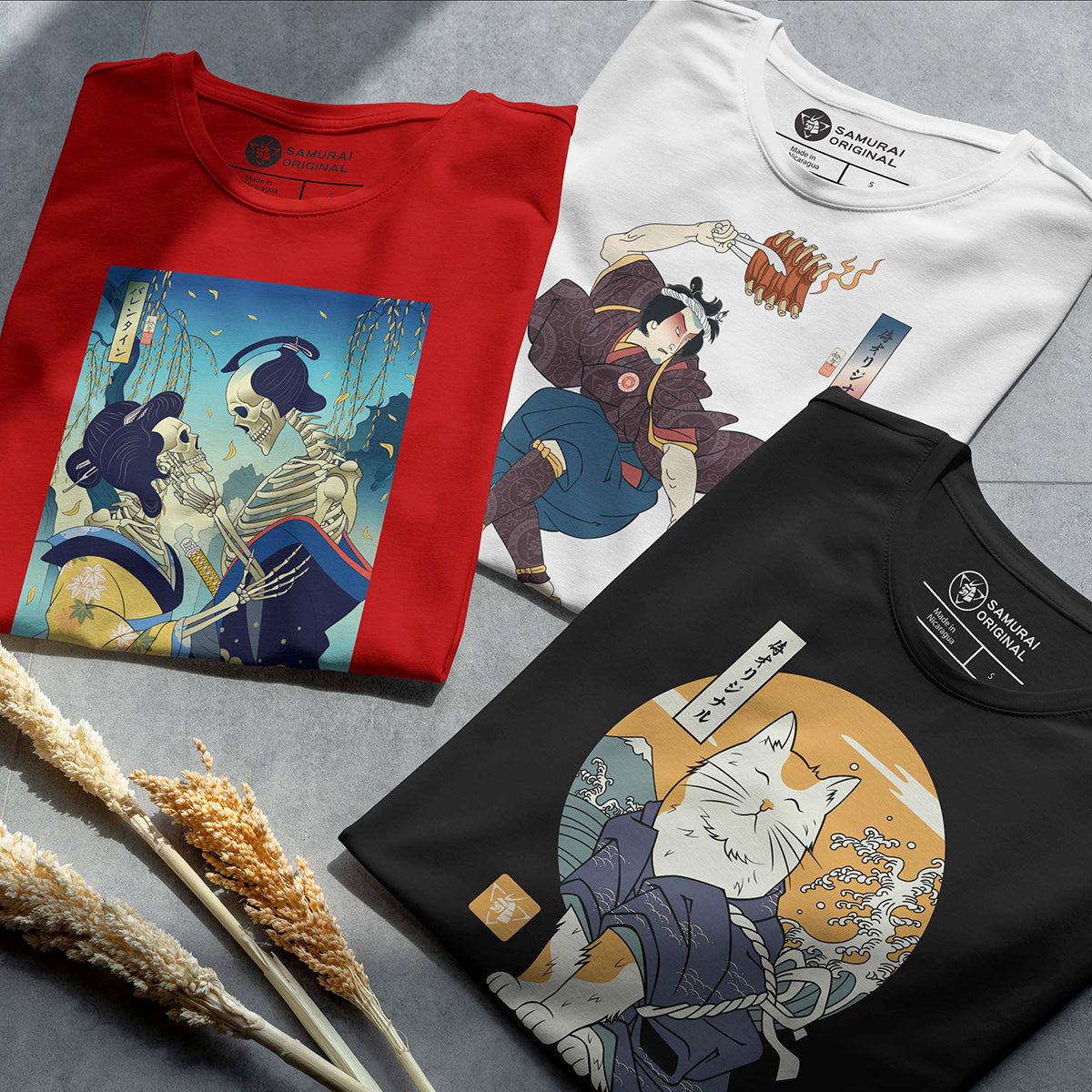 Japanese Style T-shirts | Samurai Original