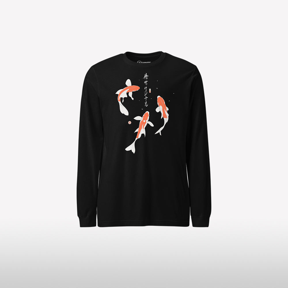 Japanese Style Long Sleeve Shirts | Samurai Original Japanese Style Long Sleeve Shirts | Samurai Original