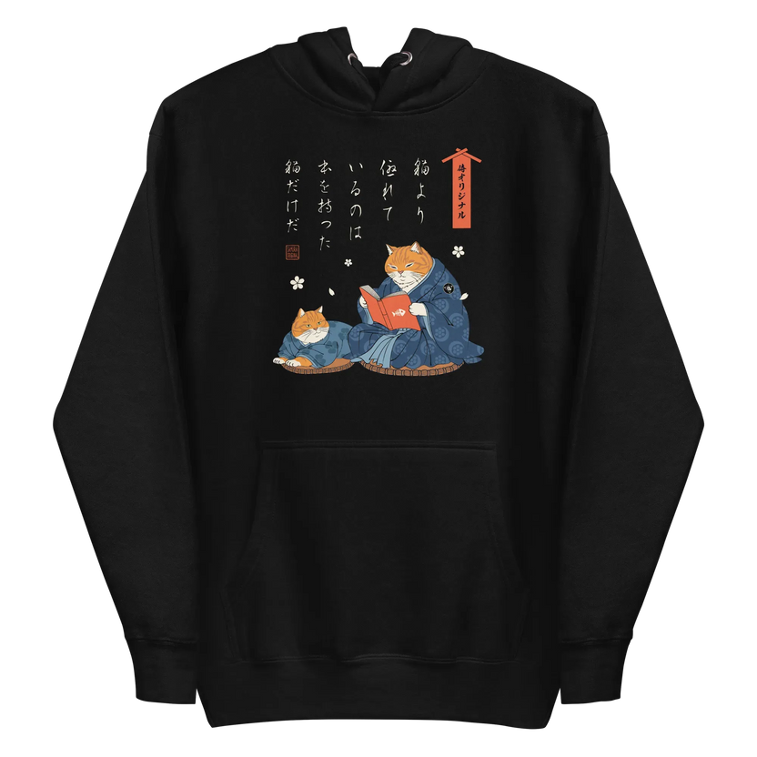 Japanese Style Sweatshirts | Samurai Original