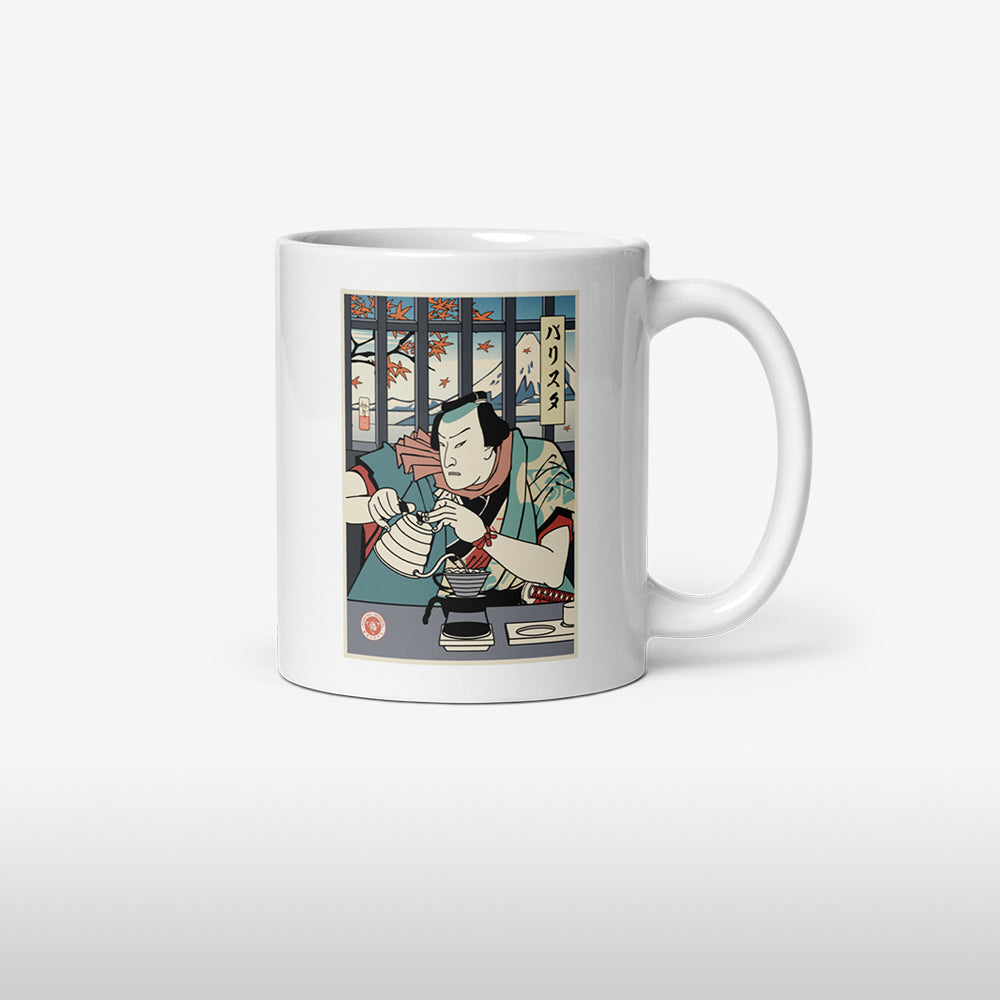 Japanese Style Mug | Samurai Original