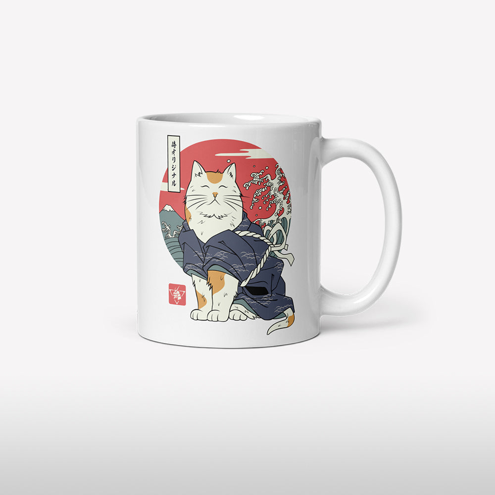 Japanese Style Mug | Samurai Original