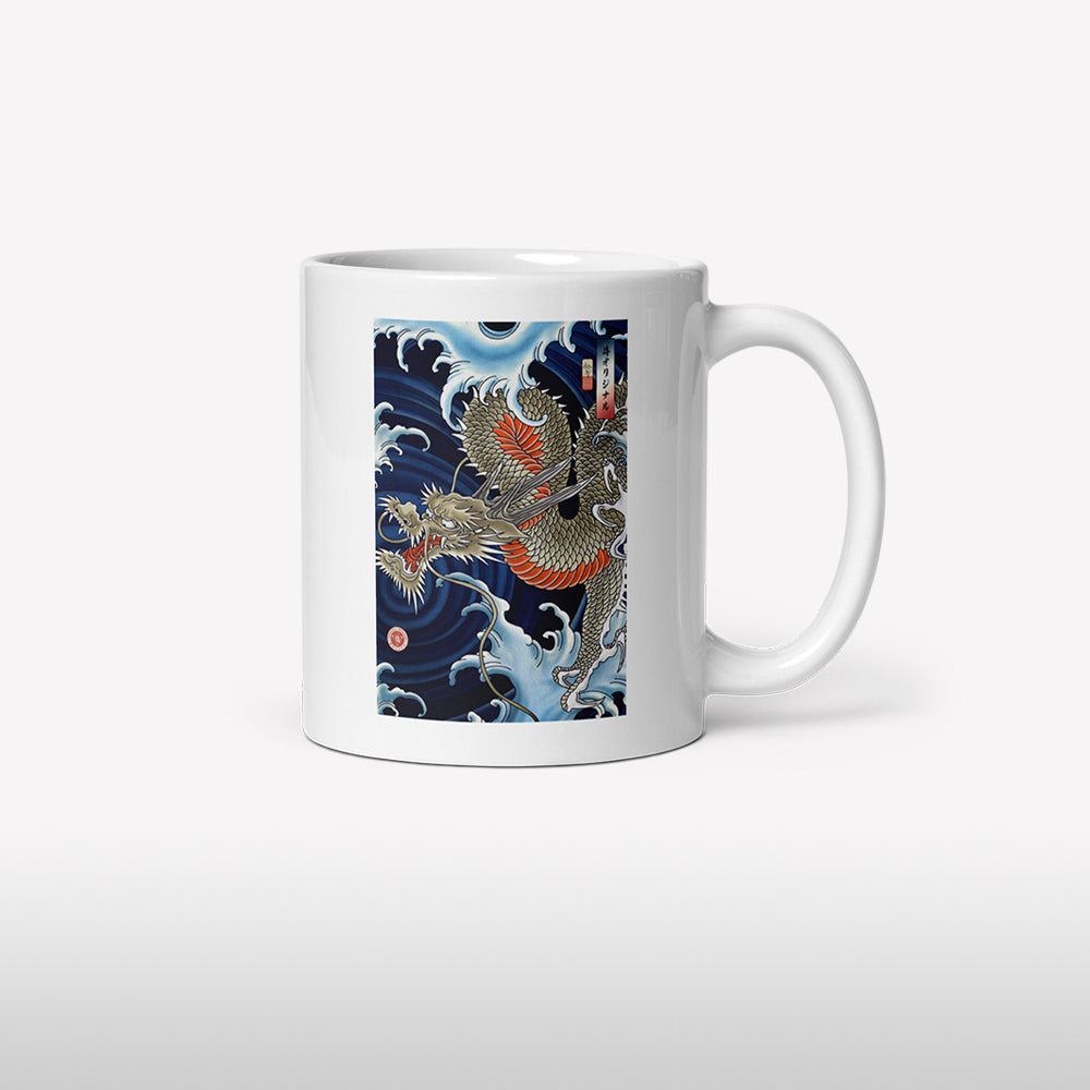 Japanese Style Mug | Samurai Original